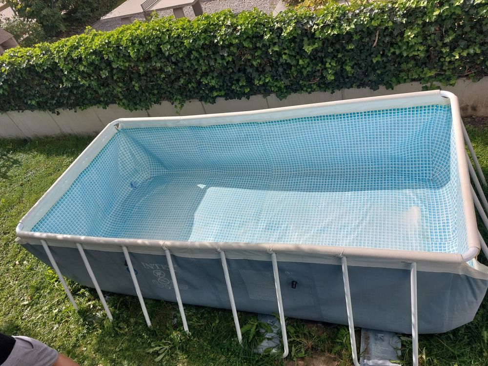 Intex Pool 4m x 2m Komplettpaket | Kaufen auf Ricardo