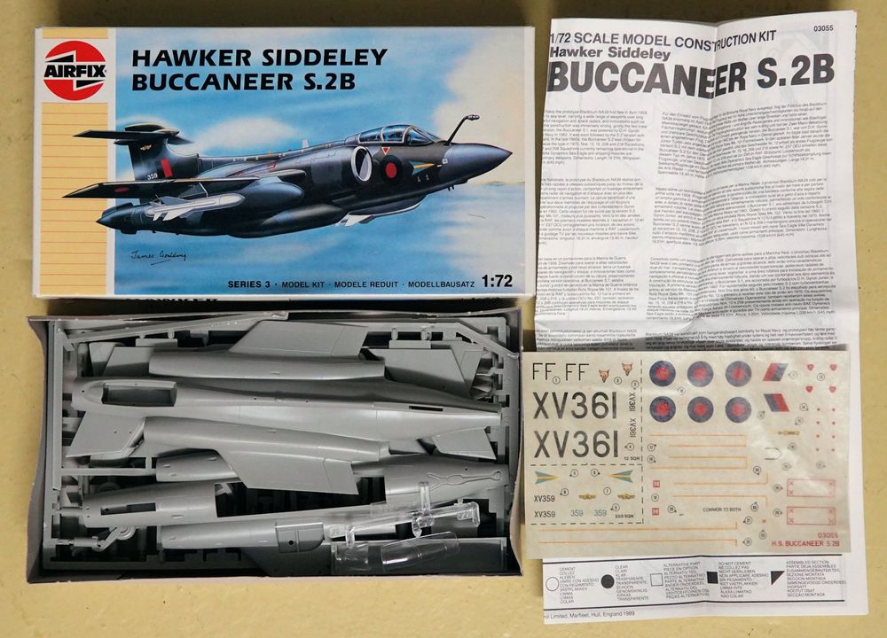 Airfix 03055 Buccaneer S.2B | Kaufen auf Ricardo