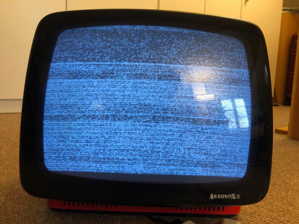 Design TV AUTOVOX Linea 1 60er Jahre von Rodolfo Bonetto (Gebraucht) in ...