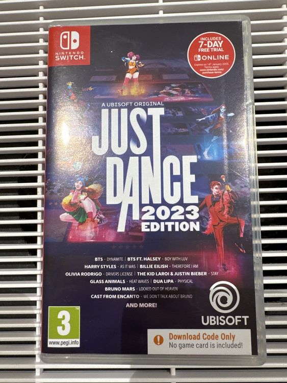 Just Dance 2023 Edition Nintendo Switch | Kaufen auf Ricardo