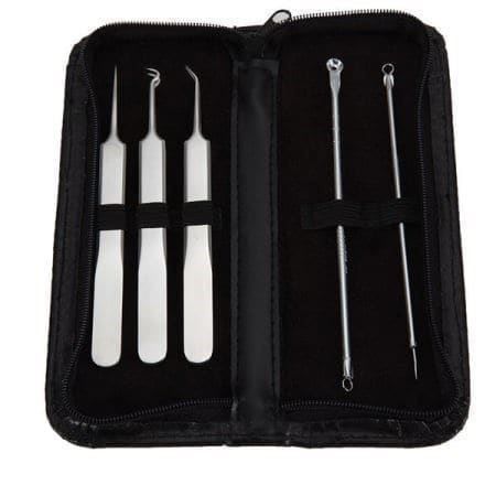 5 PCS Akne Pickel Nadel Schönheits Neu (Neu (gemäss Beschreibung)) in ...