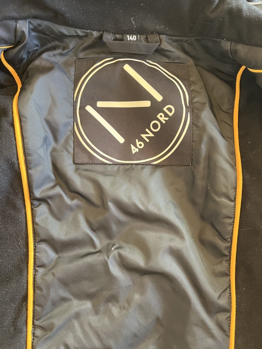 46 Nord Skijacke Gr. 140, gebraucht, für den Winter! (Gebraucht) in ...
