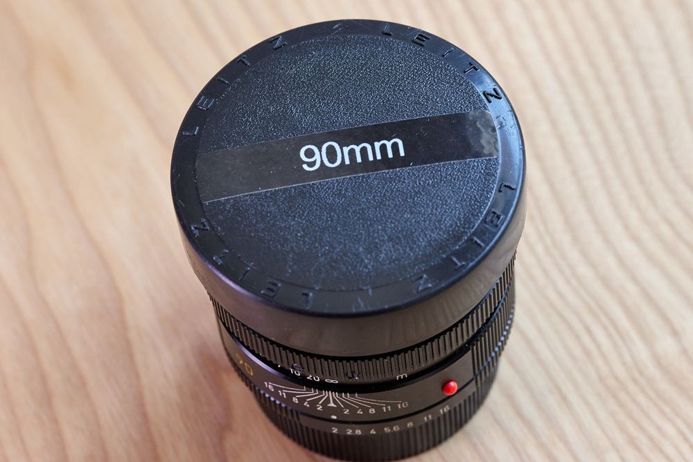 Leica Summicron-R 90 mm f/2.0 (Gebraucht) in Pully für CHF 650 – mit ...