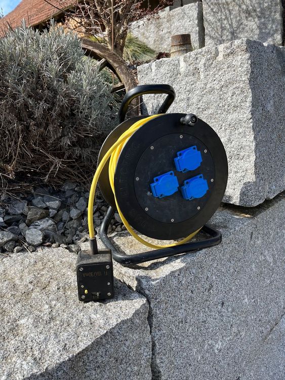 Kabelrolle | Kaufen auf Ricardo