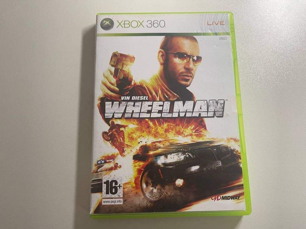 Vin Diesel Wheelman, Xbox 360 | Kaufen auf Ricardo