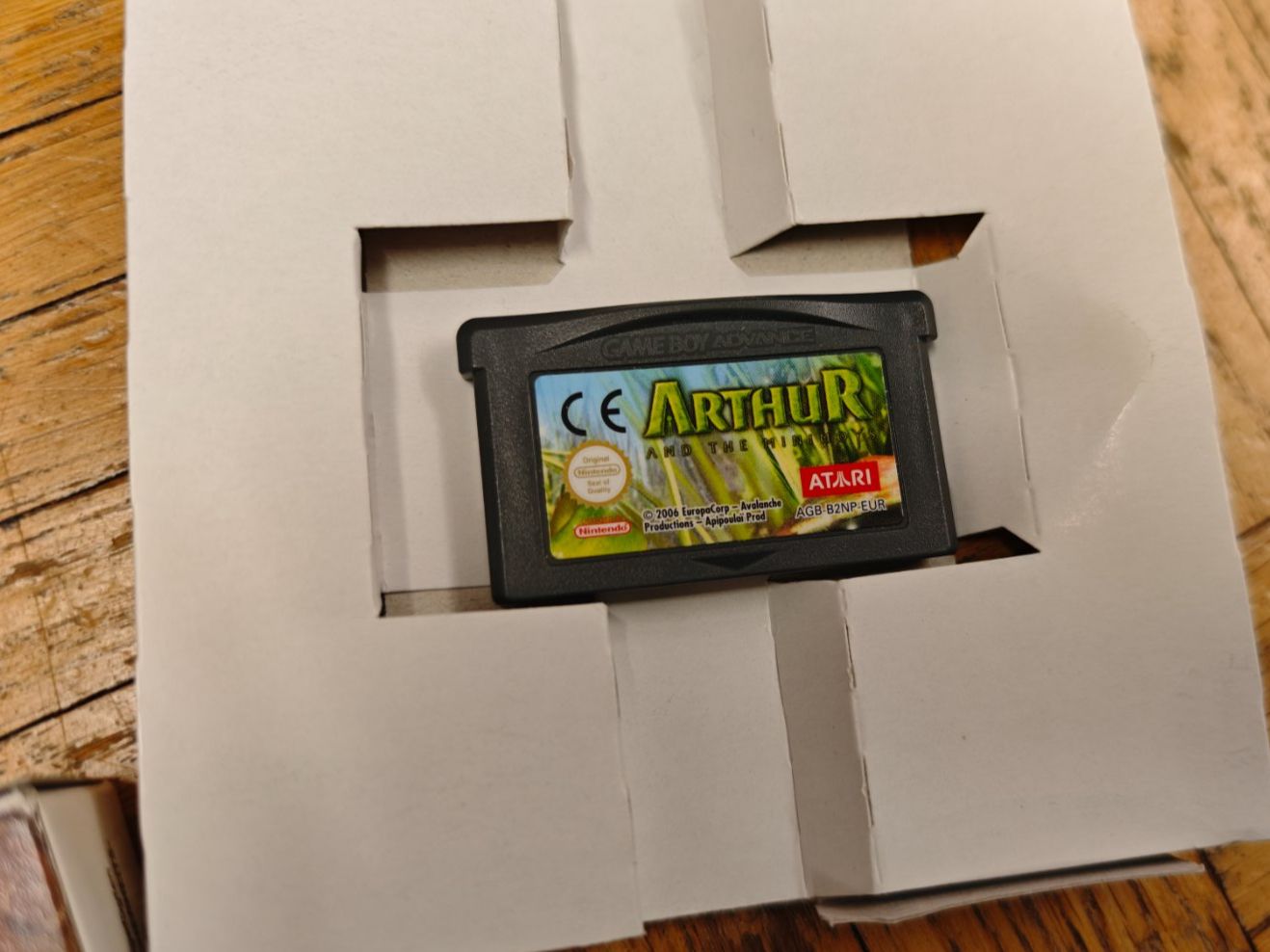 Arthur und die Minimoys Game Boy Advanced OVP inkl Anleitung (Gebraucht ...