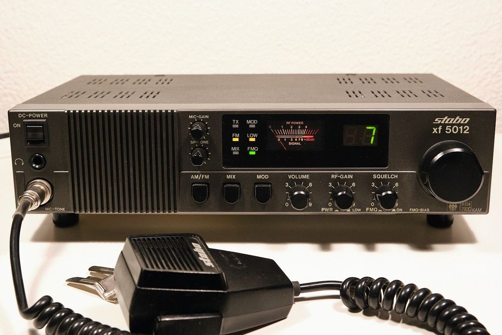 Stabo xf5012 CB Funk Heimstation - funktioniert - (Gebraucht) in ...