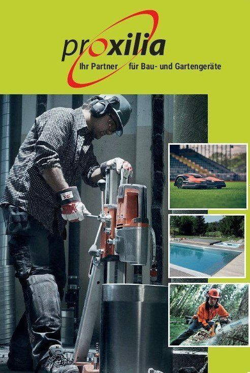 Husqvarna GeoRipper Grabenfräse (Neu und originalverpackt) in Russikon ...