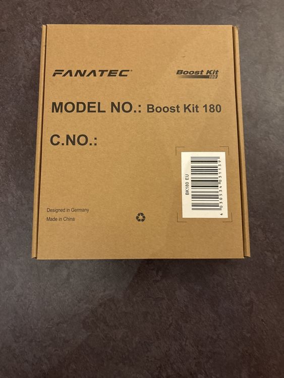 Fanatec CSL DD Boost Kit 180 | Kaufen auf Ricardo