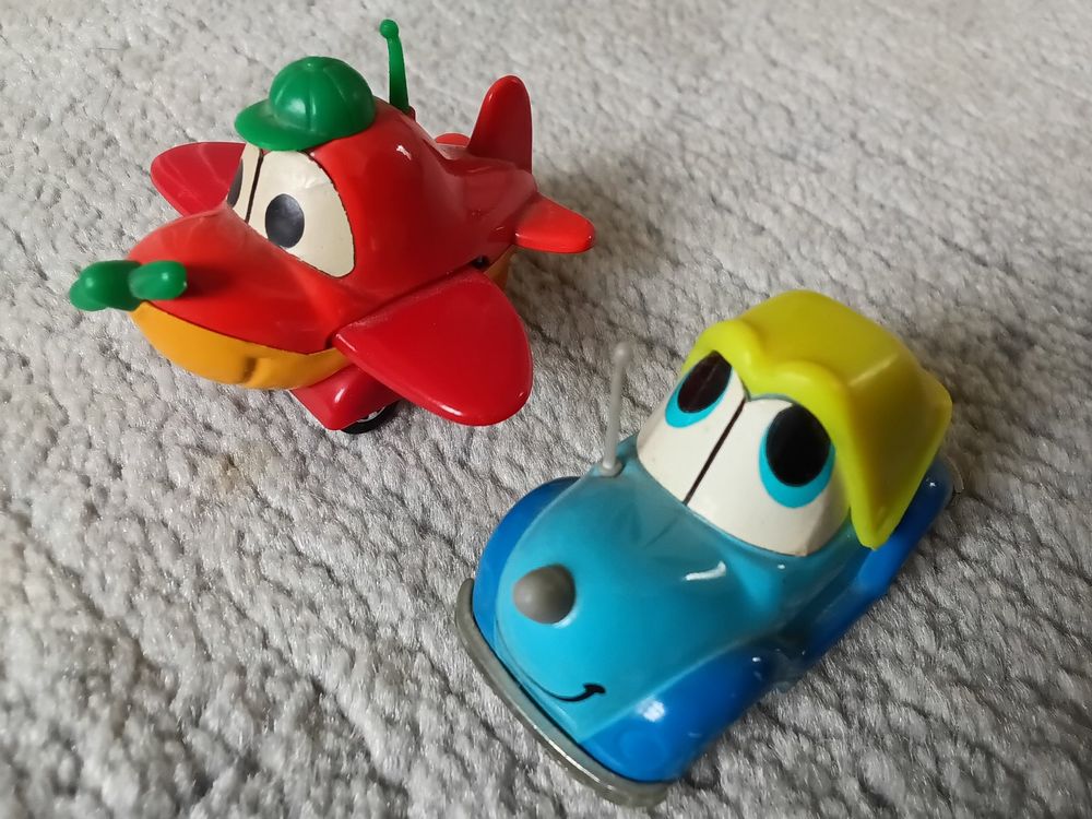 Walt Disney Productions No. 51 + 52 Susie Car + Pedro Plane (Gebraucht ...