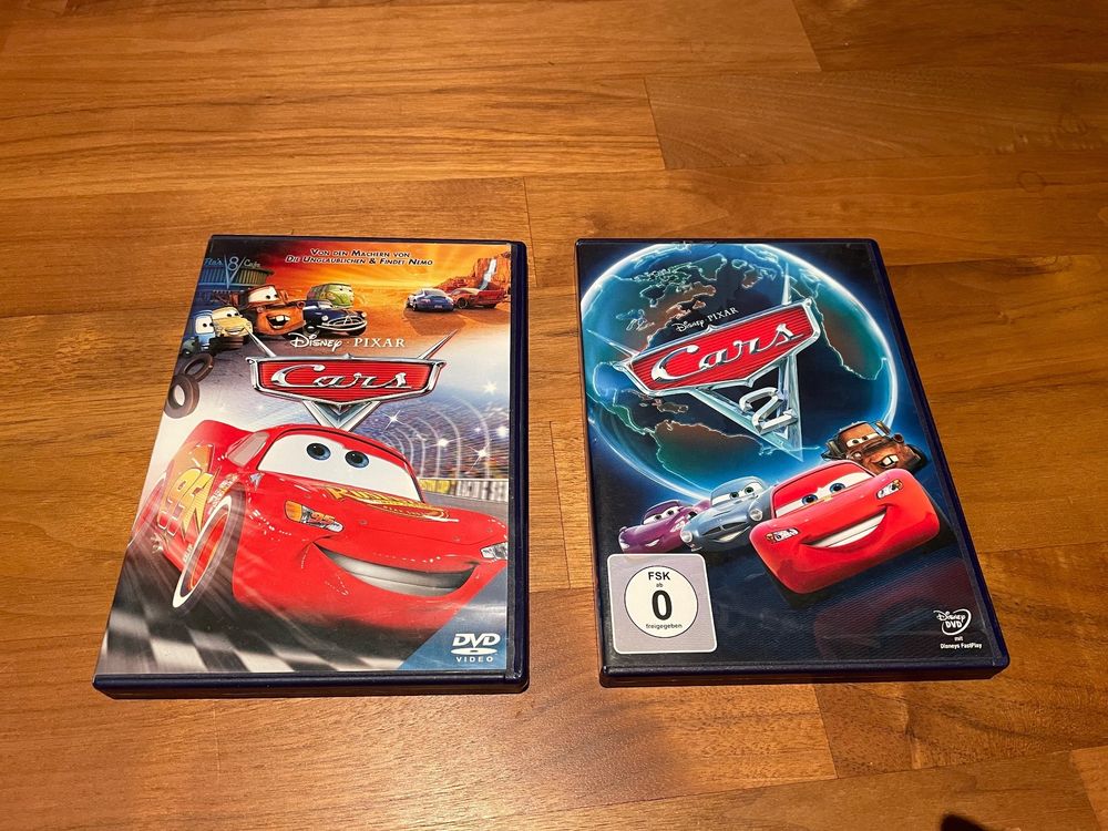 2 DVD‘s für Kinder / Cars 1&2 | Kaufen auf Ricardo