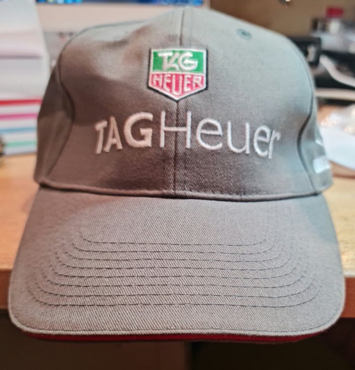 TAG Heuer Cap NEU 150 Year Limited Edition RARE ! (Neu (gemäss ...