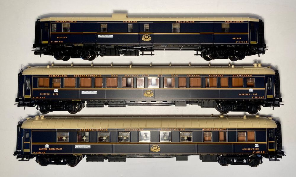CIWL "SIMPLON-ORIENT-EXPRESS" 6-teilig von Rivarossi in OVP | Kaufen auf Ricardo