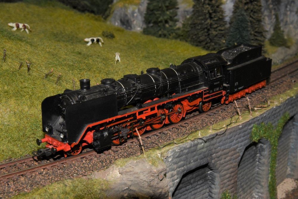 Vapeur Br 41001 DB Märklin HO AC digital | Kaufen auf Ricardo