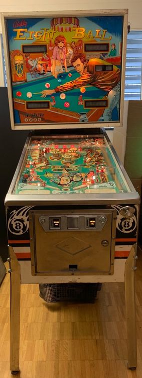 Flipper Bally Eight Ball, Rarität, Kult! 1977 | Kaufen auf Ricardo