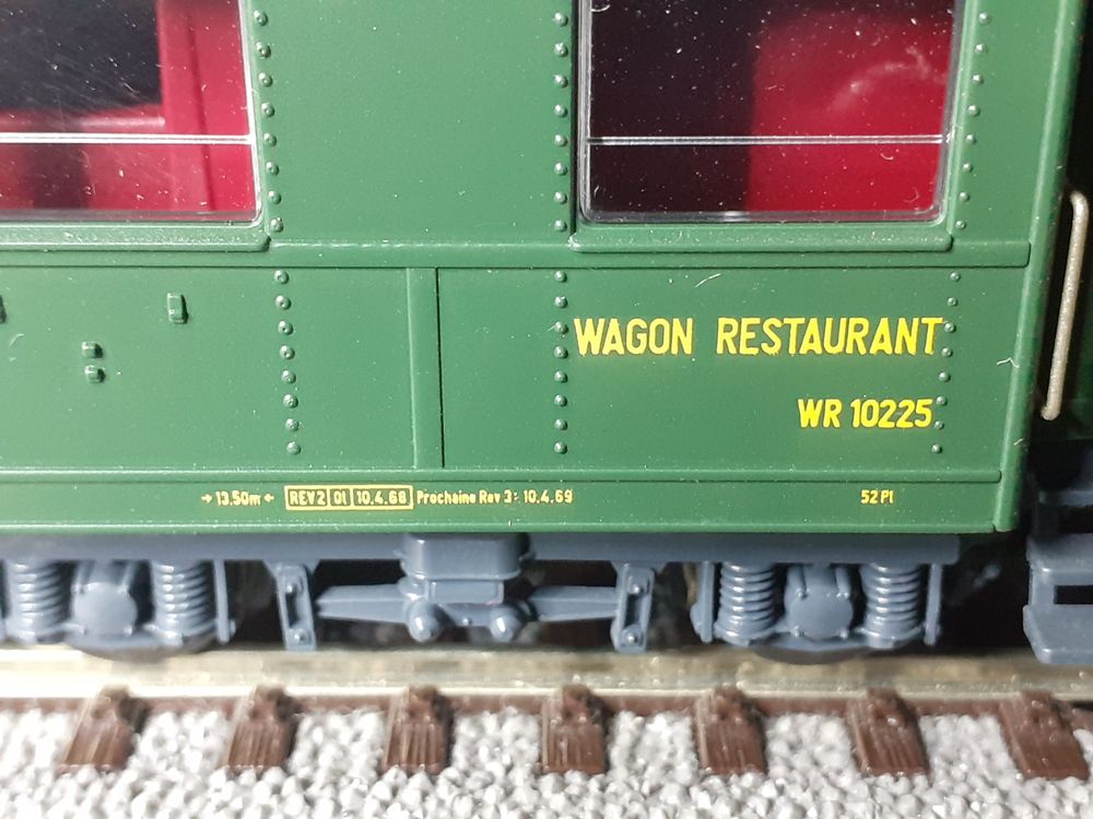 Roco 44876 SBB Speisewagen H0 DC (Gebraucht) in Arbon für CHF 41.9 ...