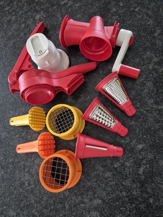 Tupperware MultiChef und NicerDicer-Set | Kaufen auf Ricardo