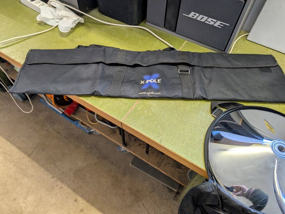 Pole-Dance Stange X-Pole (Gebraucht) in Basel für CHF 1 – mit Lieferung ...