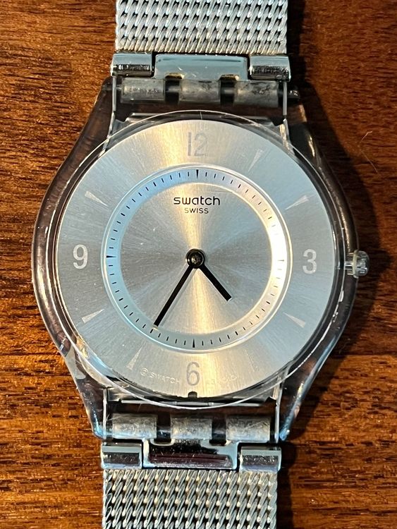 SWATCH Core Metal Knit ultra-dünne | Kaufen auf Ricardo