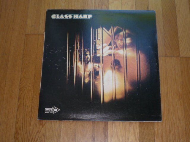 LP GLASS HARP - GLASS HARP / MAPS 4193 / 1971 Italy Prs. | Kaufen auf ...