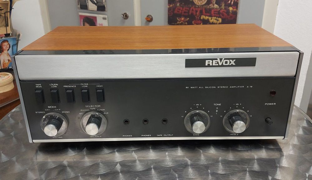 Revox Verstärker A78 Top Zustand (Gebraucht) in Herzogenbuchsee für CHF 400 – mit Lieferung auf ...