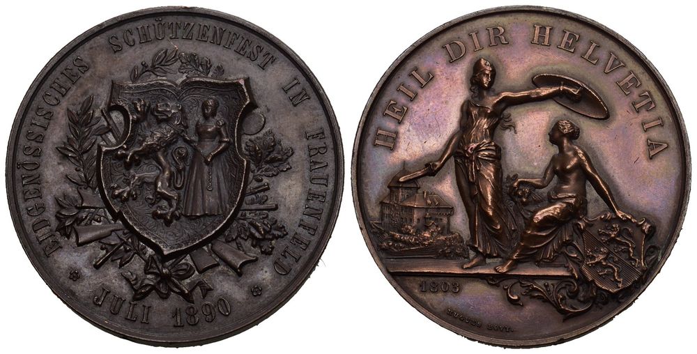 Frauenfeld 1890 (Gebraucht) in Bern für CHF 40 – mit Lieferung auf Ricardo kaufen