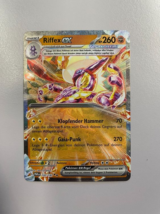 Pokemon Riffex eX (Versand gratis) (Neu (gemäss Beschreibung)) in Chur ...