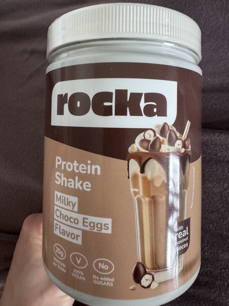 Rocka Nutrition Protein Shake Milky Choco Eggs, neu! (Neu und ...
