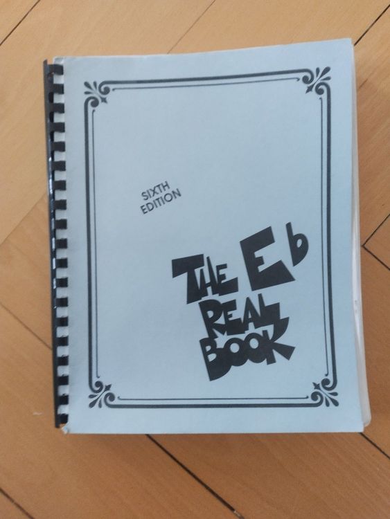 Real Book Eb 6th edition (Gebraucht) in La Chaux-de-Fonds für CHF 14 ...