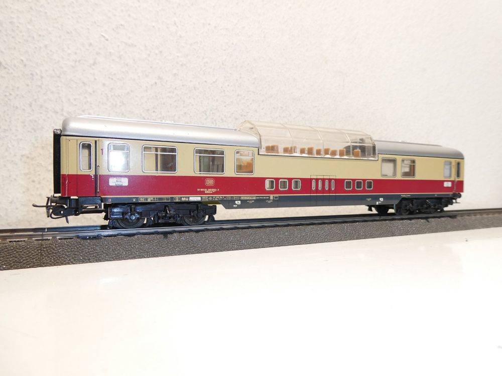 Märklin Personenwagen DB 005-3 TEE Blech HO 4090 (Gebraucht) in Luzern für CHF 14.9 – mit ...