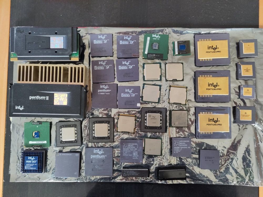 Prozessor - Sammlung alt | Kaufen auf Ricardo