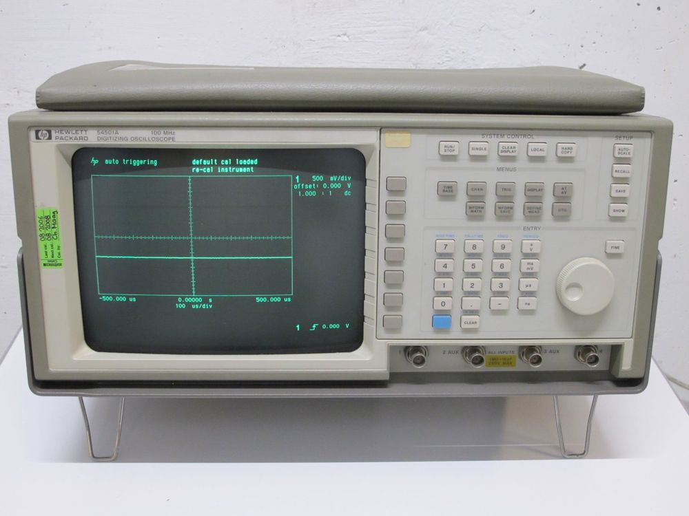 HEWLETT PACKARD 54501A 100 Mhz Digitizing Oszilloskop (Gebraucht) in ...