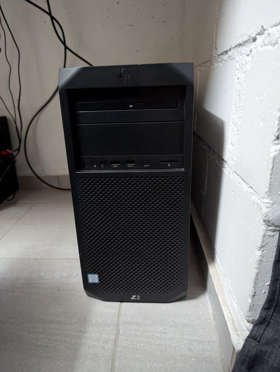 HP PC, i7-9700, 32GB Ram, 512GB Nvme, Nvidua Quadro P2000 (Gebraucht ...