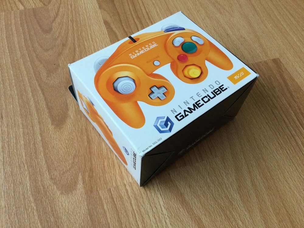 Gamecube Controller Orange OVP JAPAN | Kaufen auf Ricardo