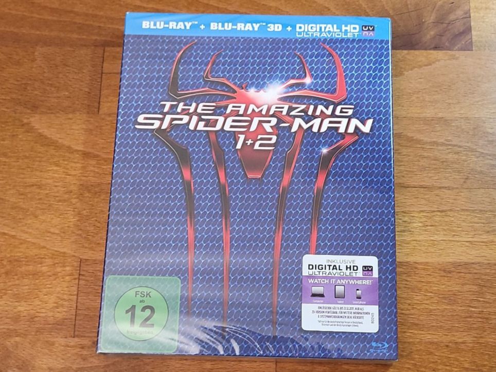 The Amazing Spider-Man 1+2 3D NEU OVP RAR (Neu und originalverpackt) in ...