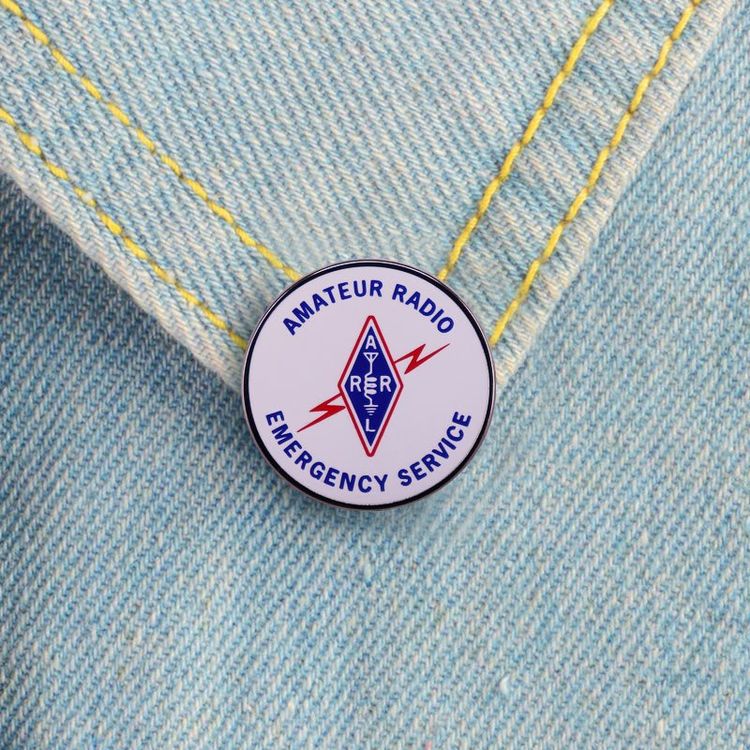 Amateur Radio Emergency Service Pin Anstecker (Neu und originalverpackt ...