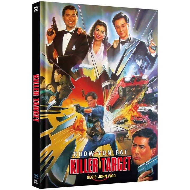 Killer Target (1991) Uncut, Mediabook, Blu Ray & DVD (Gebraucht) in Thun für CHF 29.8 – mit ...