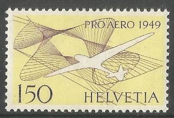 ** PRO AERO - Nr.F45 JAHR 1949 - POSTFRISCH ** (Neu (gemäss Beschreibung)) in Heimenschwand für ...