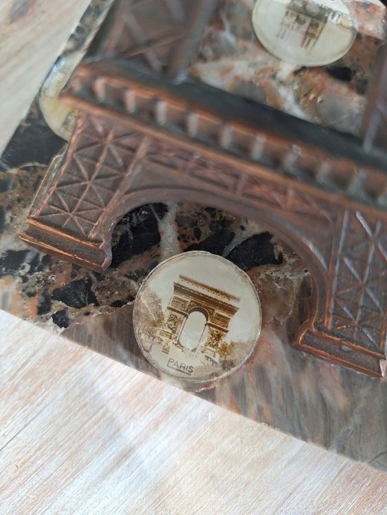 Antiker Eiffelturm Thermometer 1920/1930 Paris (Gebraucht) in Erlenbach ZH für CHF 79 – nur ...