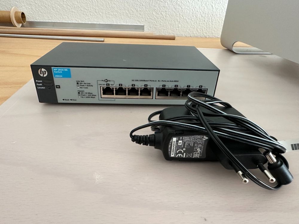 HPE 1810-8G v2 Switch (J9802A) | Kaufen auf Ricardo