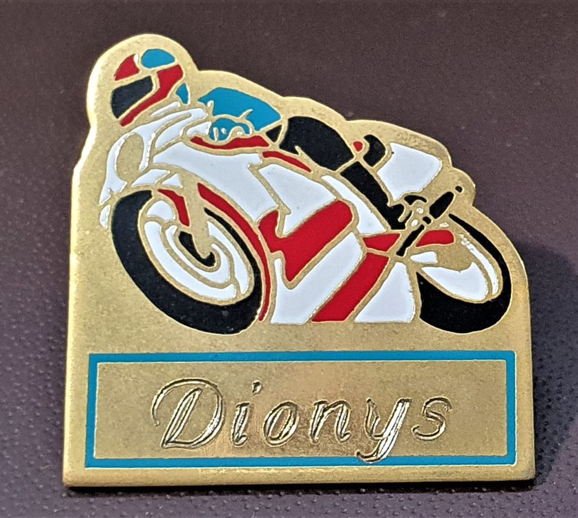 P740 - Pin Motorrad Bike Dionys (Gebraucht) in Reinach BL für CHF 2 ...