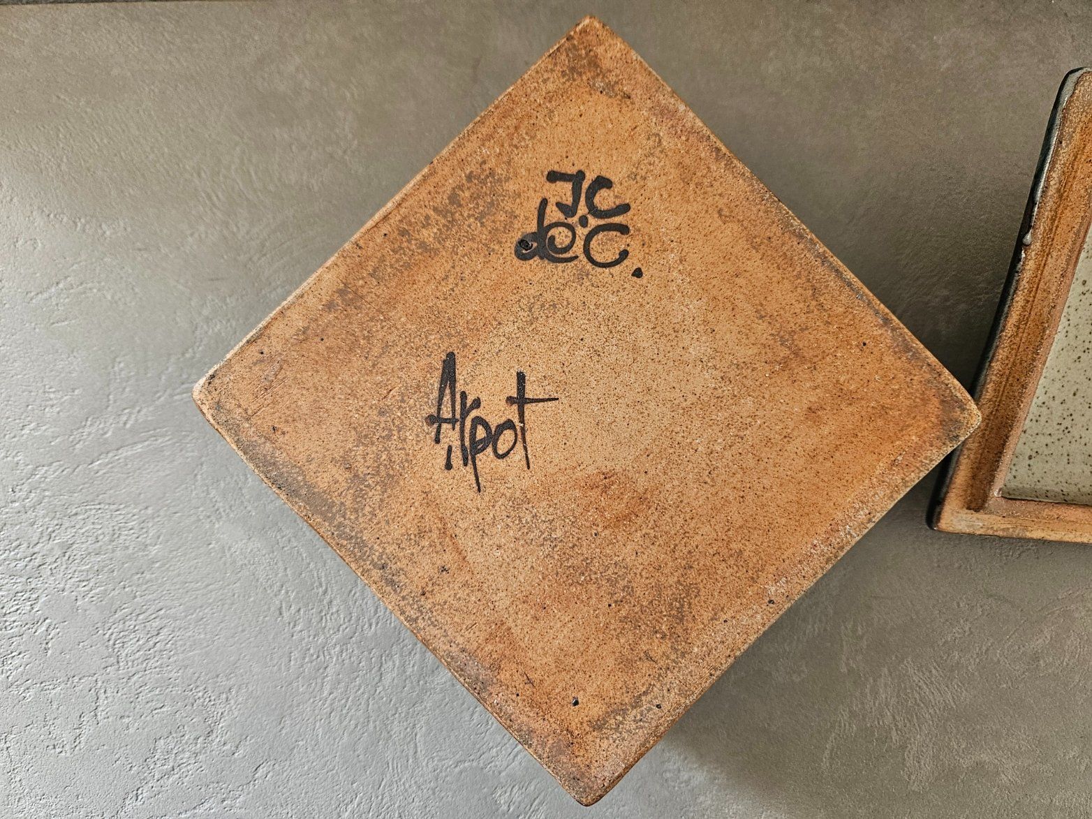 JC de Crousaz , Atelier Arpot Genève art design et déco (D'occasion) à ...