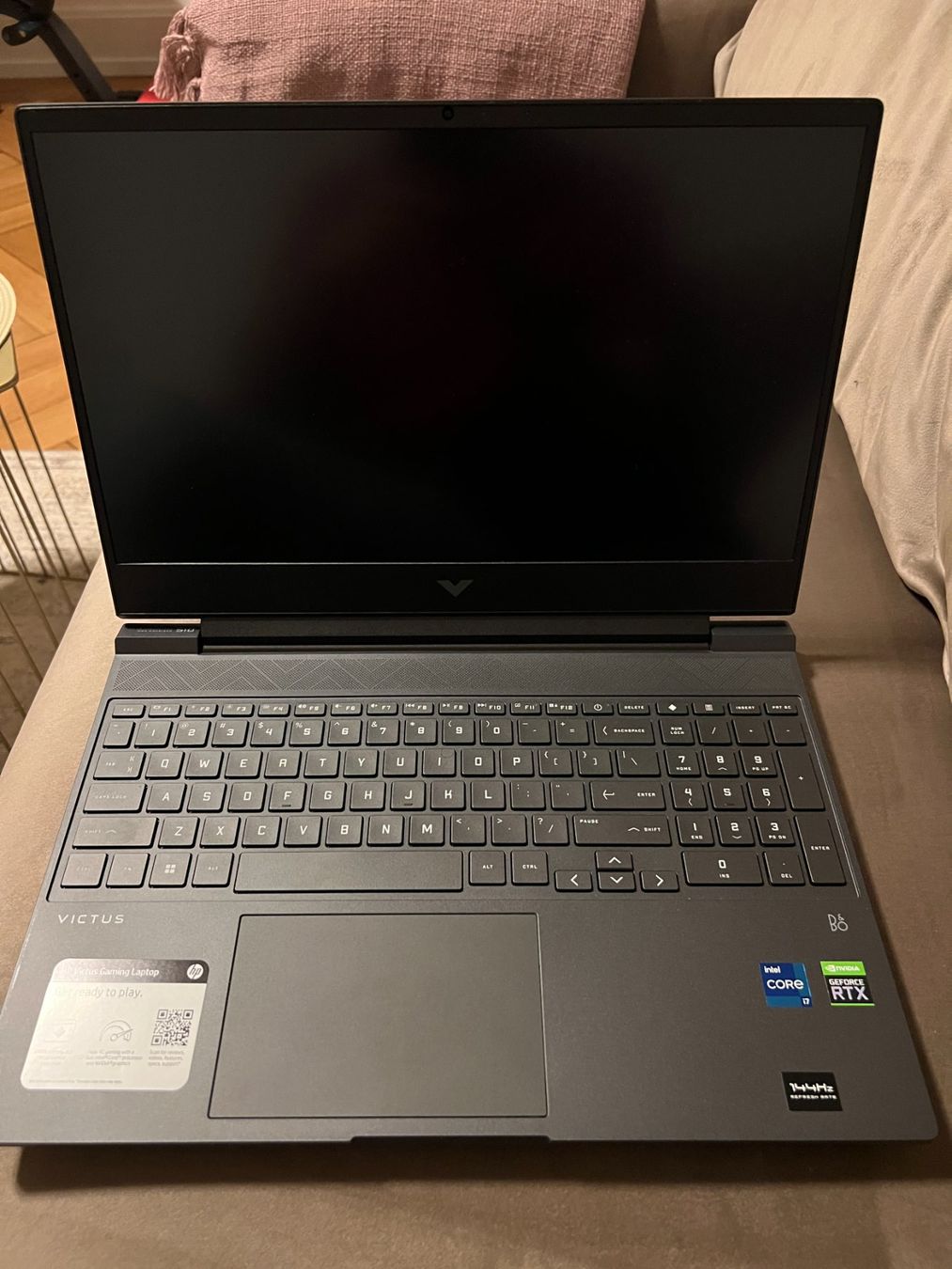 HP Victus 15 - gaming laptop (QWERTY keyboard) (Neu (gemäss ...