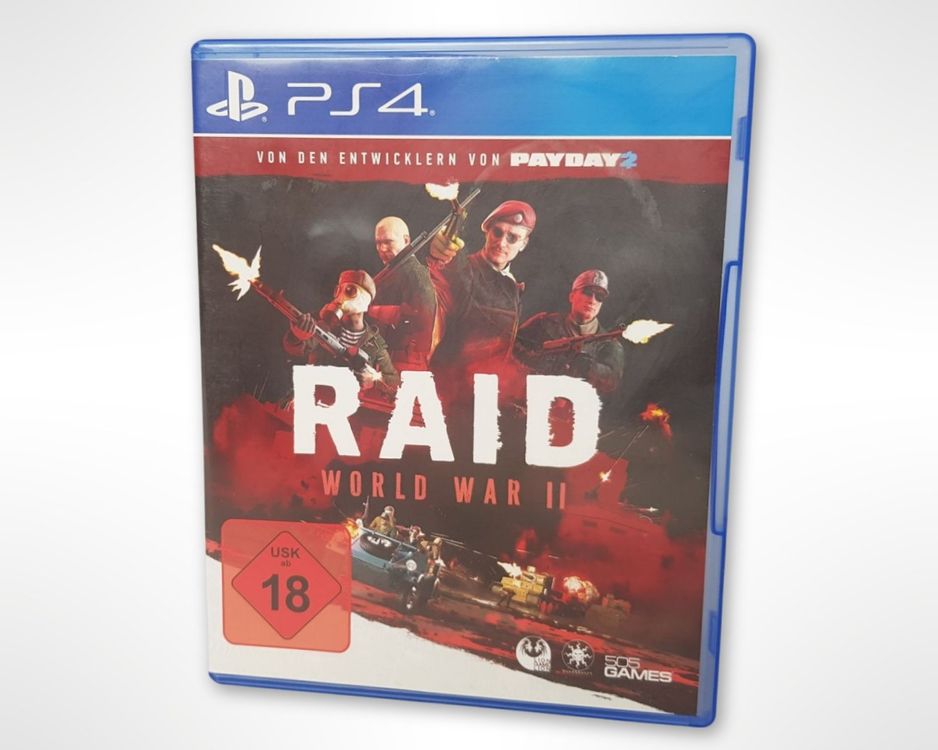 PS4 Raid World War 2 (Gebraucht) in Suhr für CHF 2 – mit Lieferung auf ...