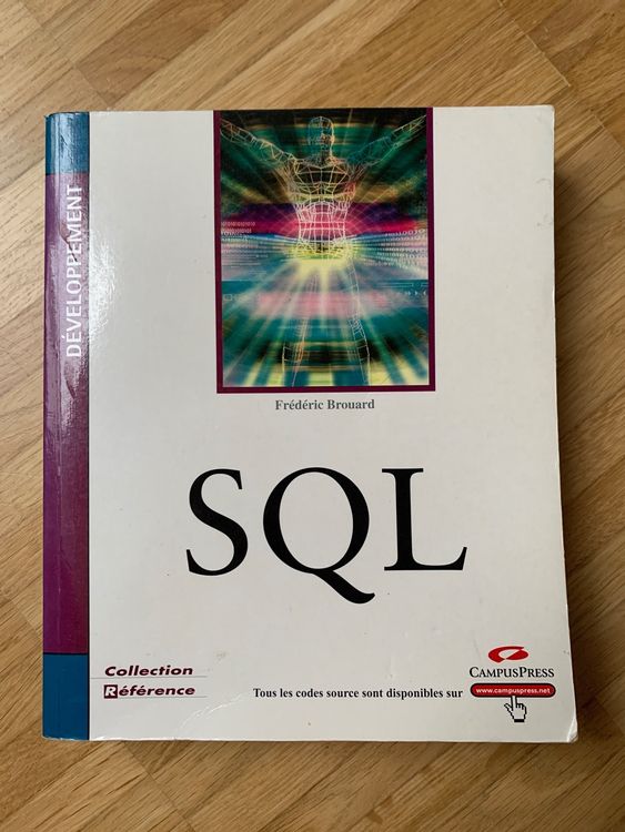 Livre SQL de Frédéric Brouard | Kaufen auf Ricardo