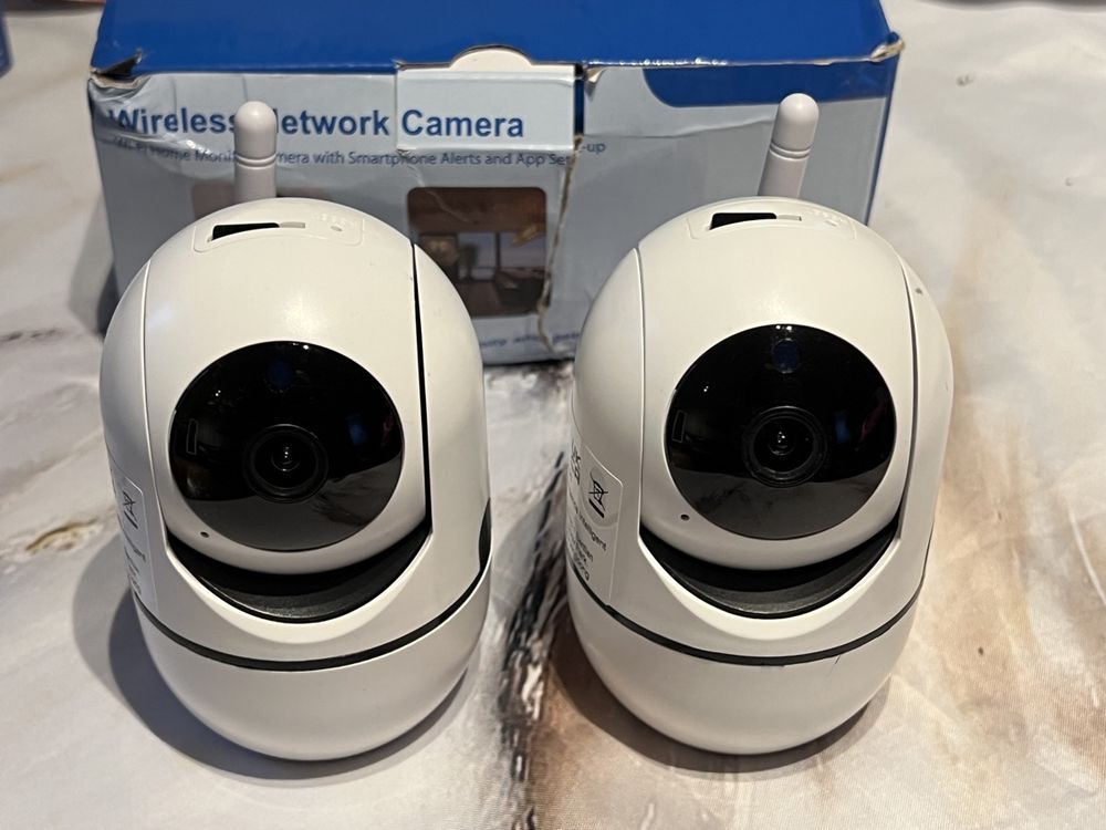 2 Stk. Wireless IP Kamera (Neu und originalverpackt) in Knonau für CHF ...