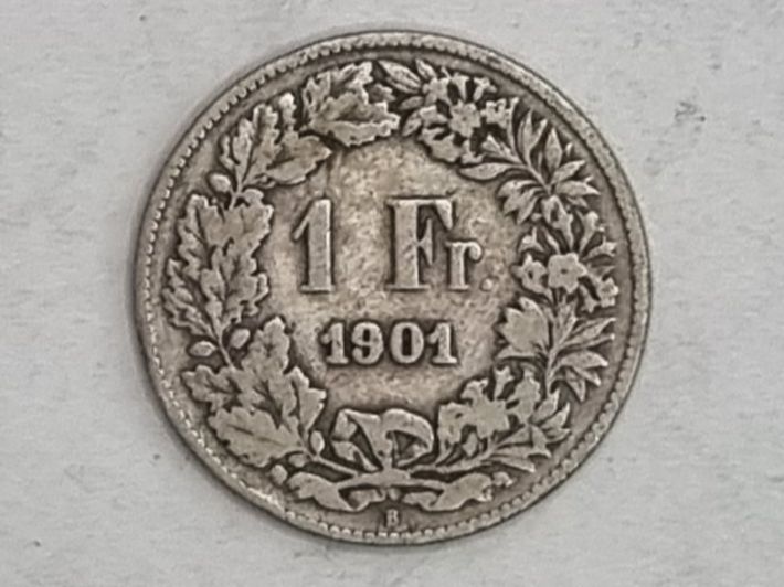1 FR 1901 Seltene Jahre | Kaufen auf Ricardo