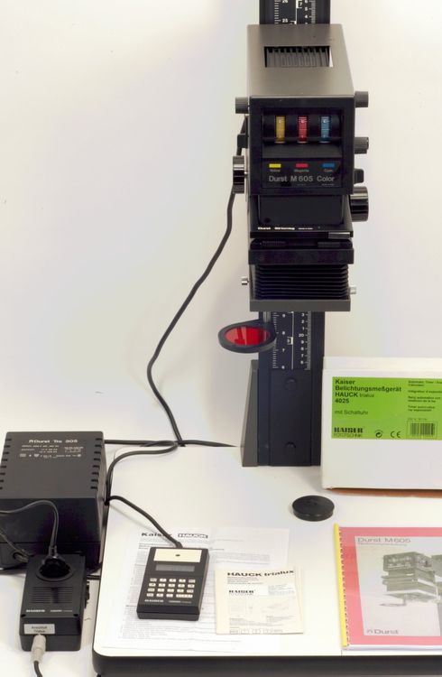 Durst M605 Vergrösserungsgerät mit viel Zubehör - Geprüft (Gebraucht ...