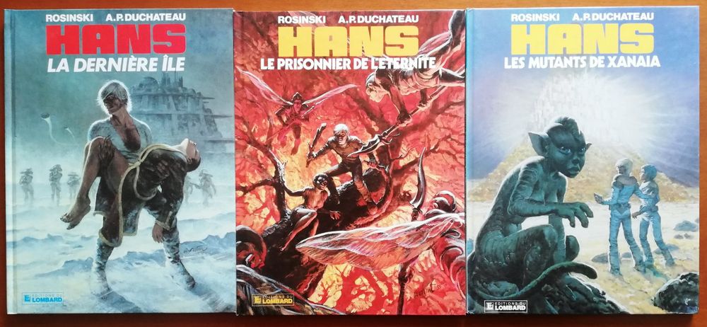 ROSINSKI ( Thorgal ) - Lot des 5 PREMIERS albums HANS en EO (Neu ...
