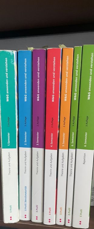 E-Profil W&G anwenden und verstehen Bücher 1-6 (Gebraucht) in Zürich für CHF 1 – mit Lieferung ...
